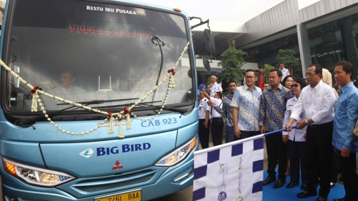 Blue Bird Luncurkan Bus Bandara Soetta-Jabodetabek dengan Tarif Rp ...