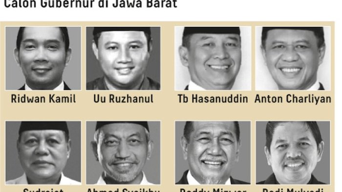 Kawasan Sekitar DKI Jakarta akan Menentukan Pemenang Pilkada Jabar ...