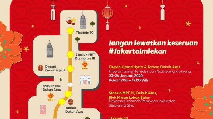 Jangan Ketinggalan, Liburan Imlek 2020 Ada Parade Barongsai sampai ...