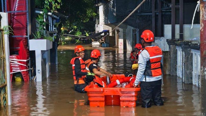 Update Banjir Jakarta 4 Maret 2025: 59 RT dan 1.251 Warga Mengungsi, Terbanyak di Jaksel ...