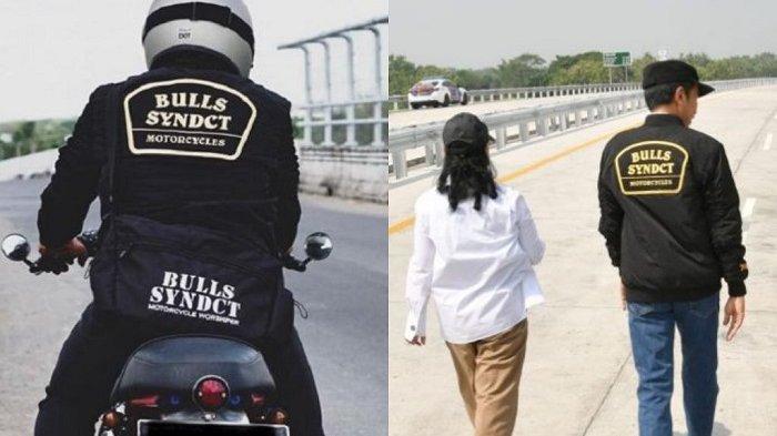 Inilah Harga Jaket Bull Cyndicate Dipakai Presiden Jokowi saat Resmikan ...