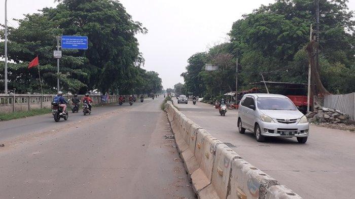 Video Jalan Inspeksi Kalimalang di Kabupaten Bekasi Sudah Lebar, Ada 4 ...