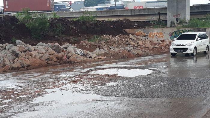 Pemkot Bekasi : Jalan Rusak di Kalimalang Tanggungjawab Pengelola Tol Becakayu - Wartakotalive.com