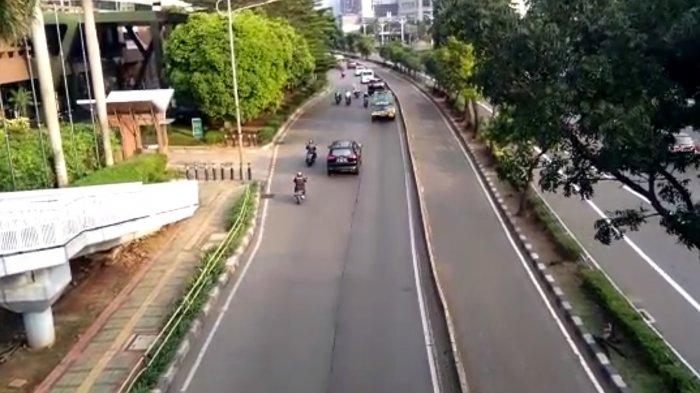 VIDEO: Jelang New Normal, Jalan Tol Dalam Kota Tomang-Semanggi Jakarta ...