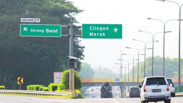 Pembatasan Operasional Mobil Barang di Jalan Tol Merak - Wartakotalive.com