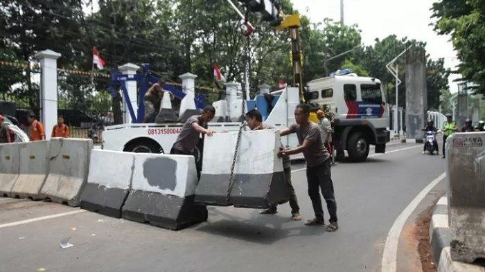 Ini Pengalihan Arus Lalu Lintas di Jakarta Jelang Pelantikan Presiden ...