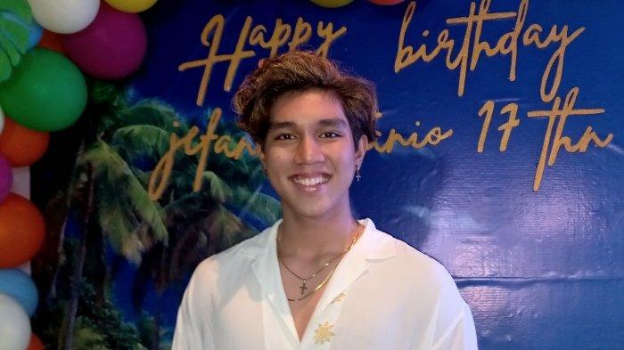 Jefan Nathanio Genap Berusia 17 Tahun, Senang Bisa Main Film hingga ...