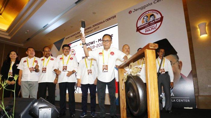 Berita Foto: Rakornas Jenggala Center untuk Jokowi-Maruf ...