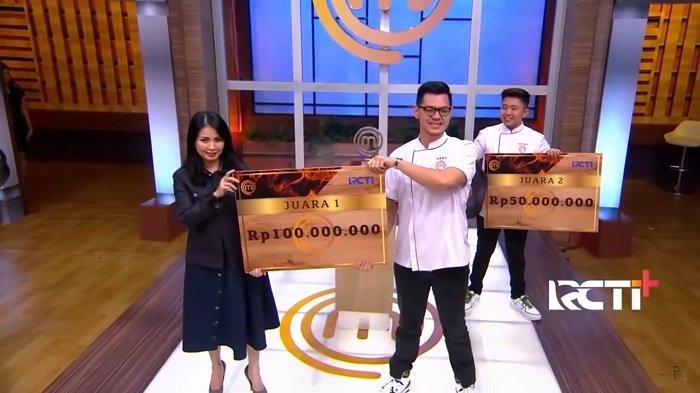Akhir dari Persaingan Sengit, Jerry Raih Juara MasterChef Indonesia ...