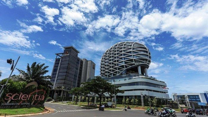 JHL Solitaire Gading Serpong, Hotel Bintang Lima Pertama di Kawasan Banten - Wartakotalive.com