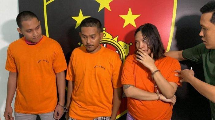 Sedang Hamil 6 Bulan, Ini Alasan Jihan Ajak 5 Teman Prianya Hajar Heri ...