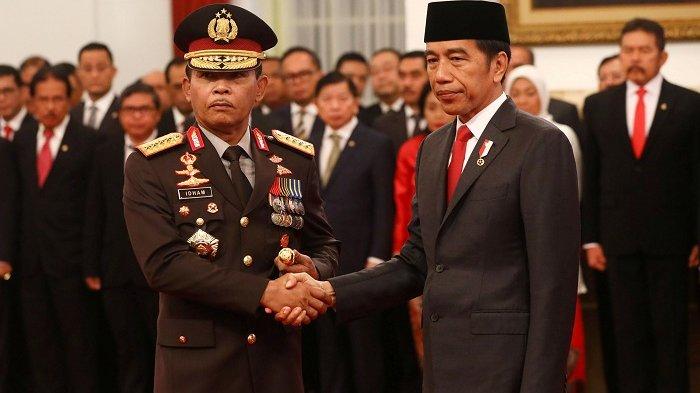 Daftar Lengkap Mutasi Pertama Polri Era Idham Azis, Firli Bahuri ...