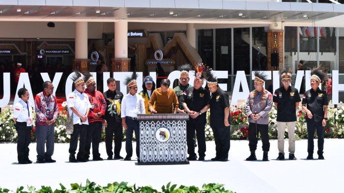 Potensi Generasi Muda Papua Luar Biasa, Jokowi Fasilitasi dengan Gedung ...
