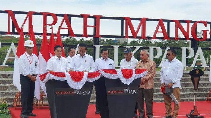 VIDEO : Resmikan TPA Sampah Manggar, Presiden Jokowi Sebut Terbaik di ...