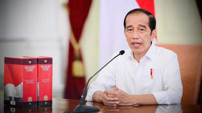 Jokowi: Per Juli 2021, Izin Usaha Online Wajib Digunakan dan Jadi Acuan Tunggal - Wartakotalive.com