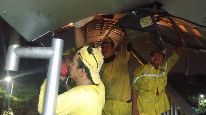 Dinas Bina Marga DKI Jakarta Telah Tindaklanjuti JPO Halte UI yang ...