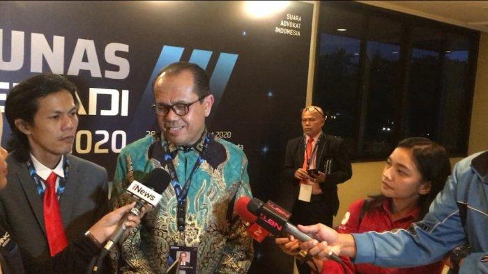 Ketua Umum Peradi SAI Juniver Girsang Serukan Munas Penyatuan Kepengurusan Advokat ...
