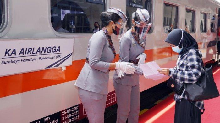 PT KAI Luncurkan KA Airlangga Pasar Senen - Pasar Turi dengan Tarif Rp 104.000 Sekali Jalan ...