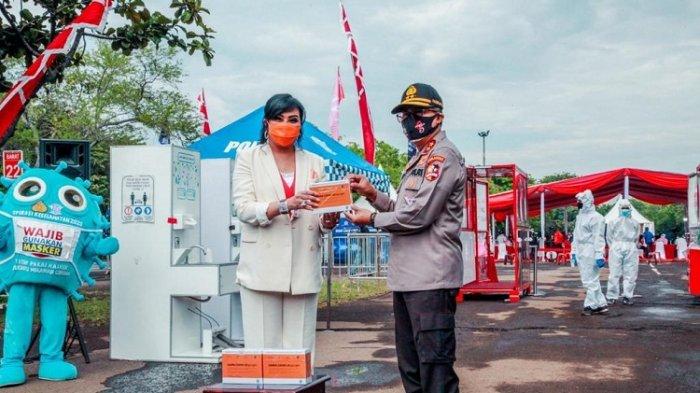 Kakorlantas Polri Apresiasi Maya Miranda Ambarsari Beri Donasi Rapid ...
