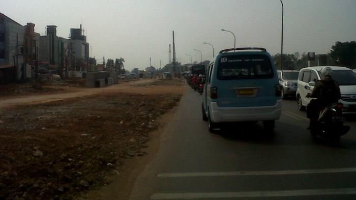 Jalan Raya Kalimalang Arah Kota Bekasi Ramai Lancar - Wartakotalive.com