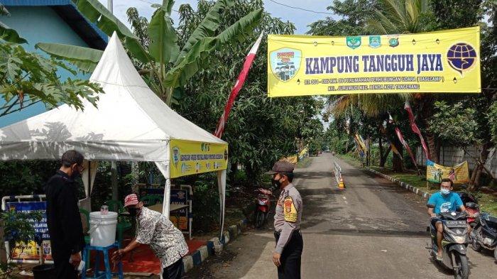 Posko Kampung Tangguh di Jurumudi Kota Tangerang Sukses Tekan Laju ...