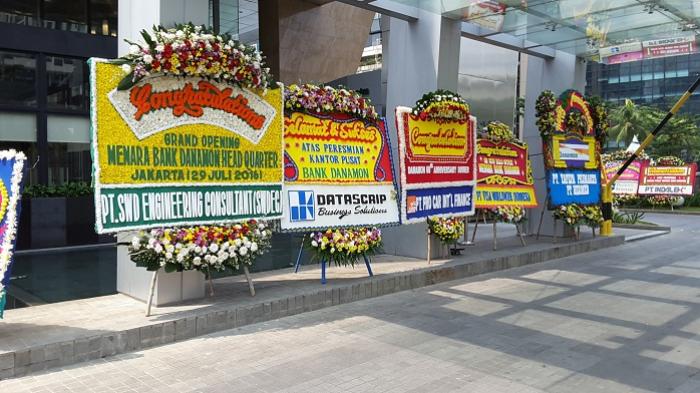 Bank Danamon Resmikan Kantor Pusat Baru - Wartakotalive.com