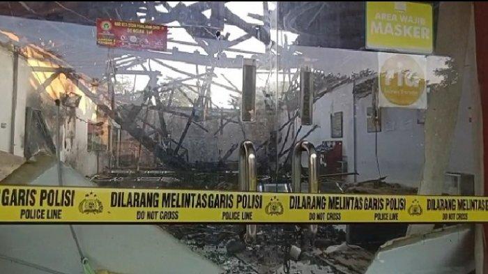 Kantor Pos di Cikarang Ludes Terbakar, Kerugian Ditaksir Capai Rp 1 Miliar - Wartakotalive.com