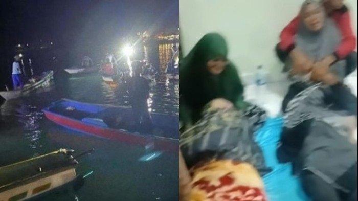 Nahkoda Cerita Detik-detik Kapal Maut Sultra Terbalik Tanpa Diterjang Ombak Besar ...