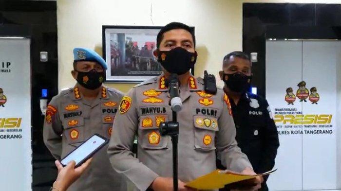 Polisi Yang Banting Mahasiswa saat Demo di Tangerang Mengaku Refleks ...