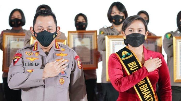 Syukuran HUT ke-74 Polwan, Kapolri Minta Polwan Raih Kepercayaan Masyarakat Lewat Pendekatan ...
