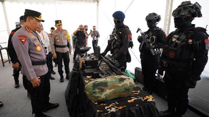 Periksa Seluruh Peralatan dan Kesiapan Personel Pengamanan Jelang KTT G20, Kapolri: Semua Siap ...