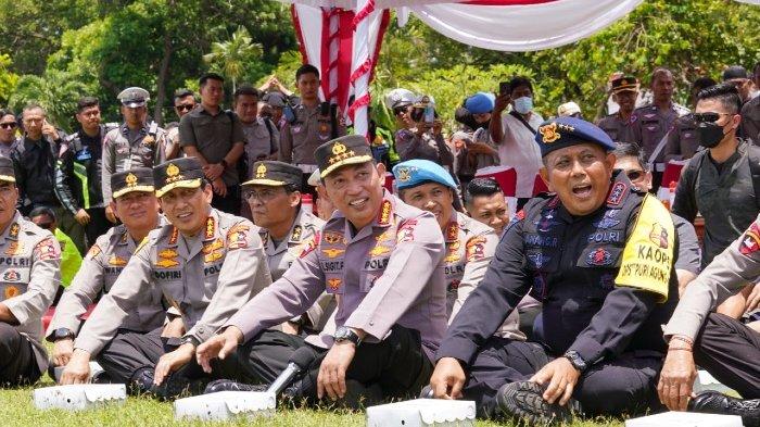 Gelar Apel Pengamanan dan Tinjau Tempat Kunjungan Delegasi Negara G20, Kapolri Pastikan KTT G20 ...