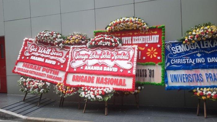 Suasana Terkini di RS Mayapada, Ada Belasan Karangan Bunga Berisi Doa ...