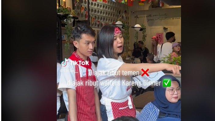 Karen’s Dinner Resto Baru Dengan Konsep Pelayan Jutek, Netizen Nilai ...