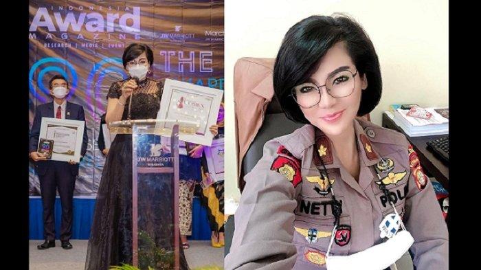 Raih Penghargaan Indonesia Women Exellence Award 2021, Simak Tanggapan Kompol Netty Rosdiana ...
