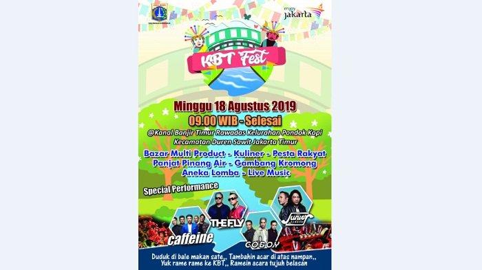 KBT Fest Akan Dimeriahkan Penampilan Band-band Lawas Era 1990-an ...