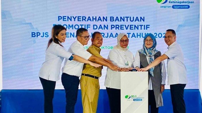 Tekan Angka Kecelakaan Kerja, BPJS Ketenagakerjaan Gelar Kegiatan ...