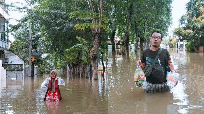 Update, Banjir Bikin Kelapa Gading Lumpuh, Tercatat 55 RW di Jakarta ...