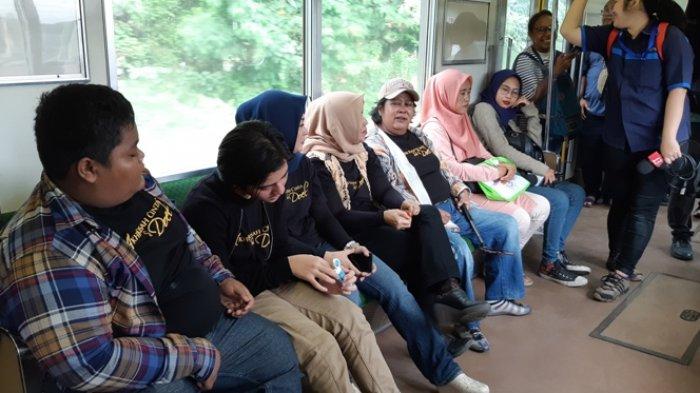 Maudy Koesnaedy Ditegur Petugas Akibat Makan Bekel di Gerbong karena ...