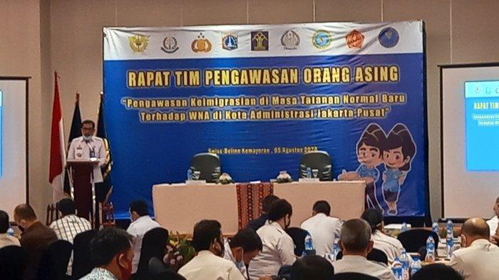 Kemenkumham DKI Jakarta Perketat Pengawasan Orang Asing di Tatanan Normal Baru - Halaman 2 ...