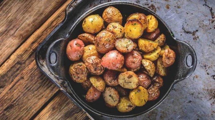 Makan Kentang Bisa Menjaga Kesehatan Pencernaan, Ini 5 Manfaat ...