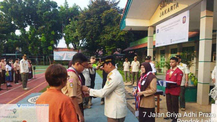 Sosialisasi Perda DKI kepada Siswa Baru, Satpol PP Jaksel Gelar Go To ...