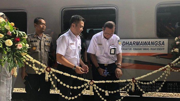 Kereta Api Dharmawangsa Layani Penumpang dari Stasiun Senen Hingga ...