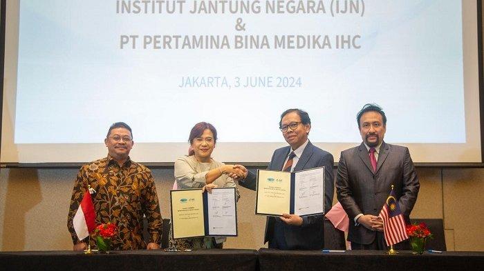 IJN Malaysia Gandeng Pertamina Bina Medika Tingkatkan Kompetensi Dokter ...