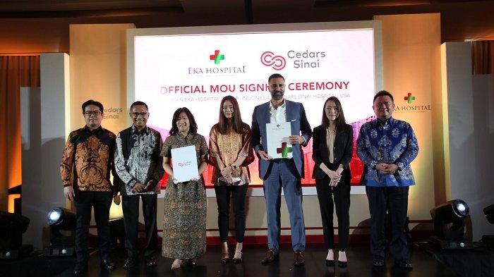 Tingkatkan Layanan kegawatdaruratan, Eka Hospital Group Gandeng Cedars Sinai Hospital California ...