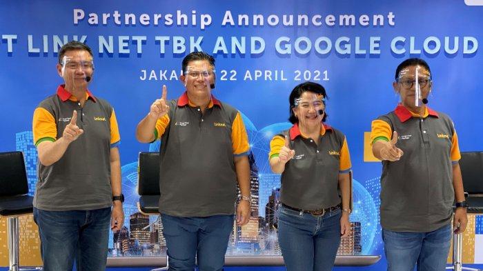 Link Net Jalin Kemitraan dengan Google Cloud Indonesia Untuk Percepatan ...