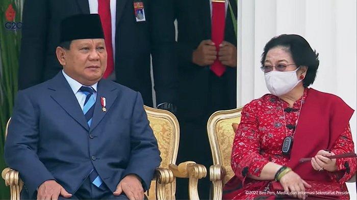 Prabowo dan Megawati Akrab Saling Berbincang dan Tertawa Bersama di HUT ...