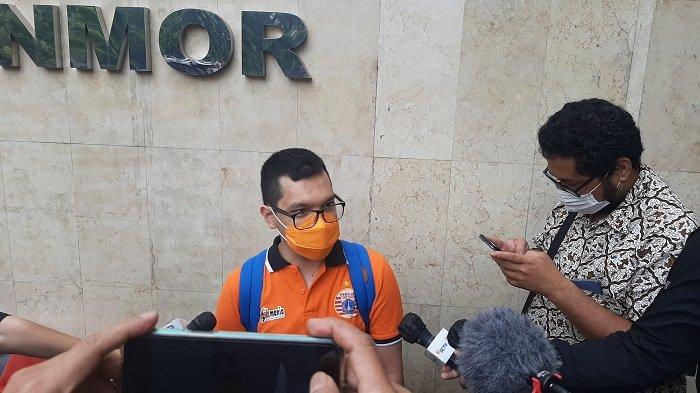 Ketua I The Jakmania Muhammad Aditya Putra: Kami Tak Pernah Menyuruh untuk Berkerumun di ...