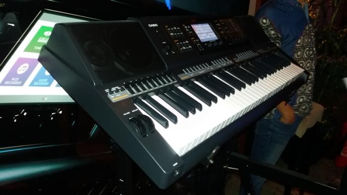 Keyboard Terbaru Casio untuk Kalangan Awam - Wartakotalive.com