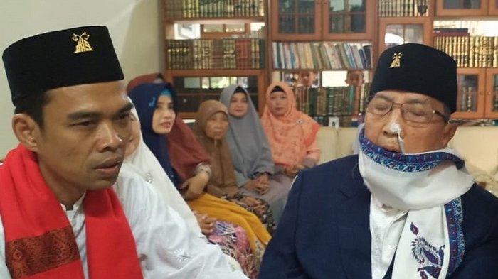 KH Abdullah Syukri Zarkasyi Meninggal Dunia, Ustaz Abdul Somad Buka ...